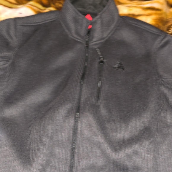 Gerry Weber | Jackets & Coats | Gerry Weber Red And Black Logo Jacket ...